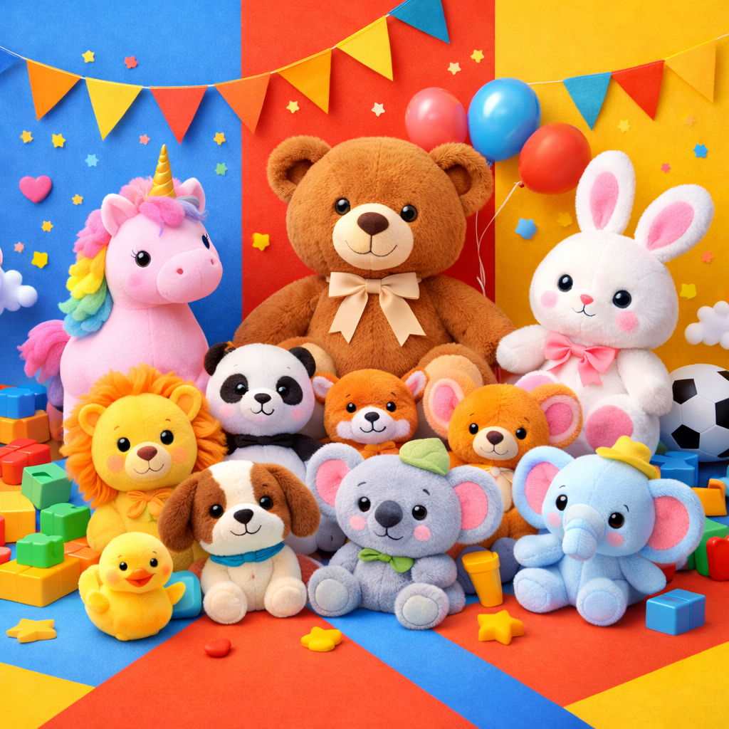 Stuff Toys – Zootopia
