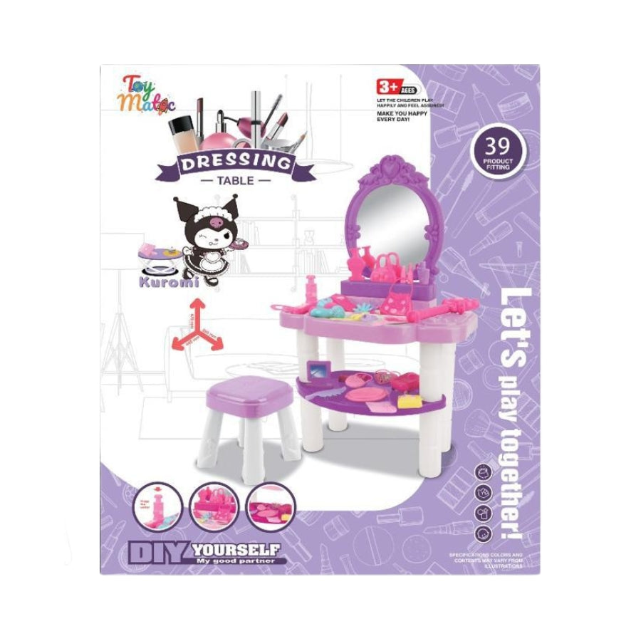 Themed Dressing Table Set – Zootopia